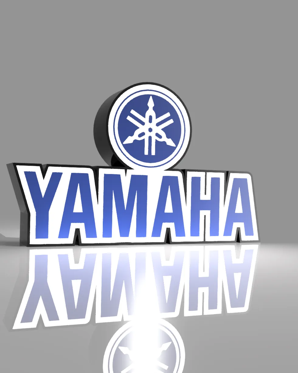 Yamaha Led Lamp by Diru 3D - MakerWorld