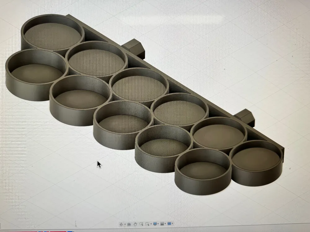 Citadel Holder for Multiboard by milan-racing - MakerWorld