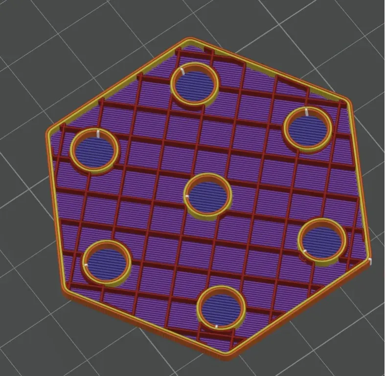 Fidget Toy Magnetic - Hexagonal Clicky Toy [no glue needed] by xonggg ...