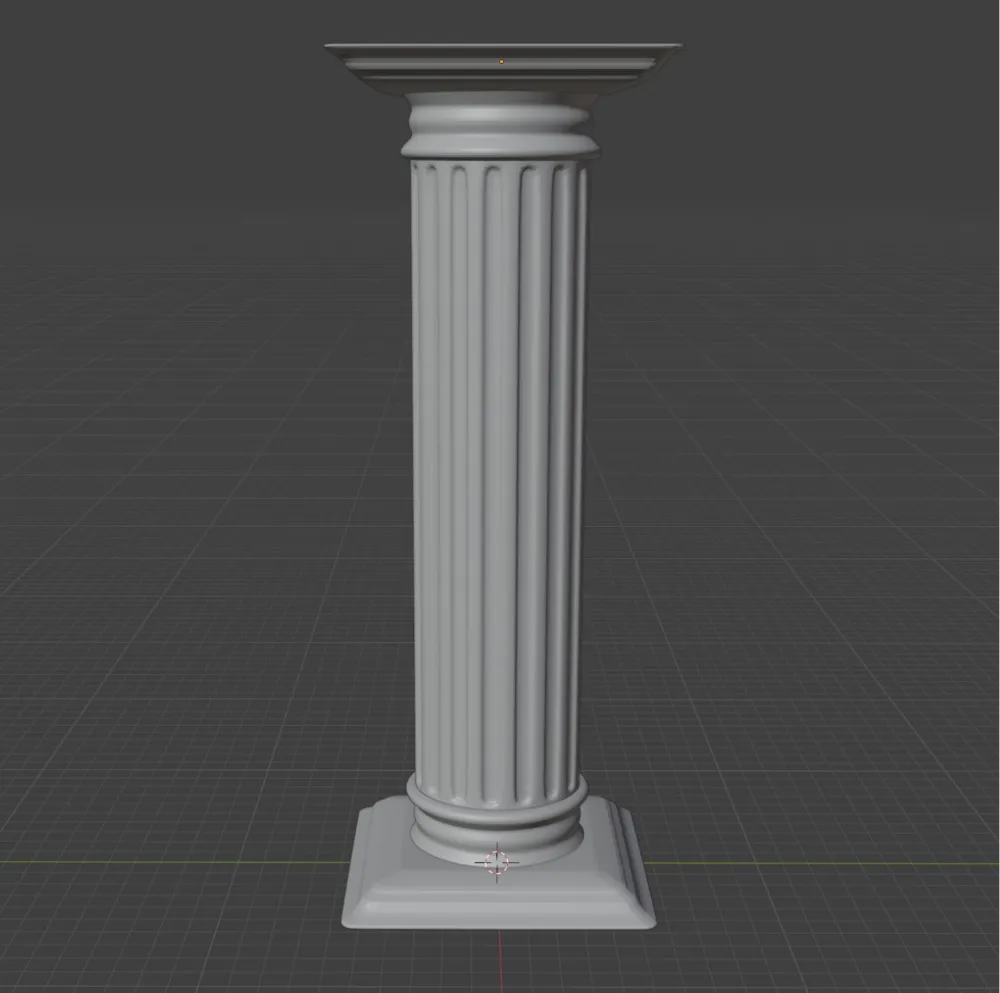 Marble Pillar - Simple by MiscreatesStudio MakerWorld: Download Free 3D ...