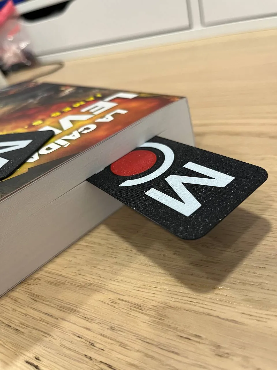MCRN logo bookmark (The expanse) ready for AMS Remixed by slok - MakerWorld