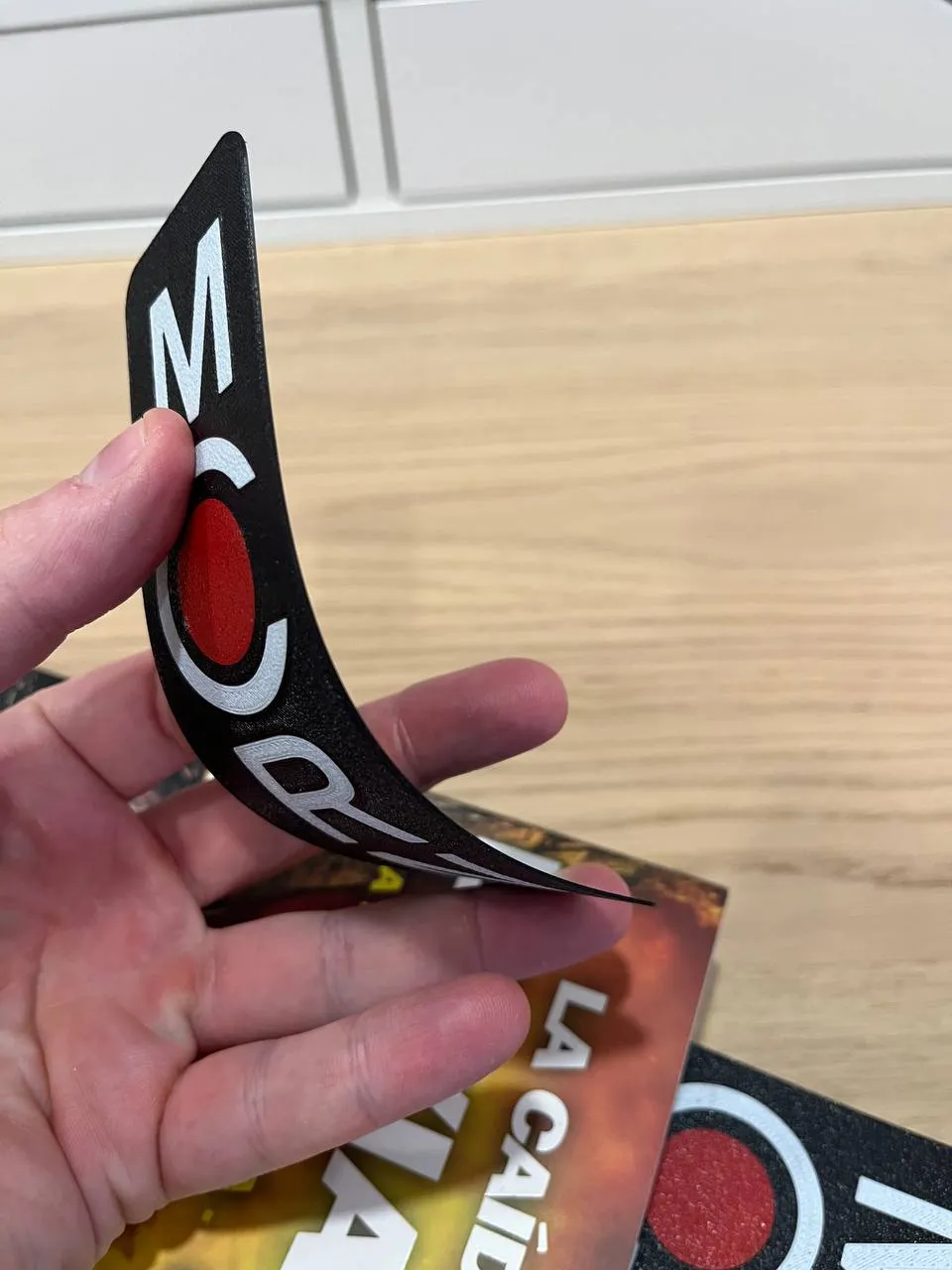 MCRN logo bookmark (The expanse) ready for AMS Remixed by slok - MakerWorld