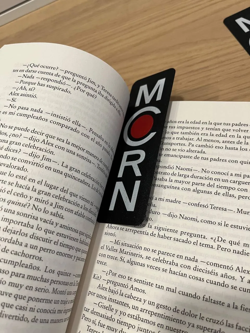 MCRN logo bookmark (The expanse) ready for AMS Remixed by slok - MakerWorld
