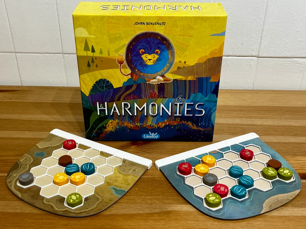 Harmonies - Dual Layer Player Board Upgrade by Torchinsky MakerWorld ...