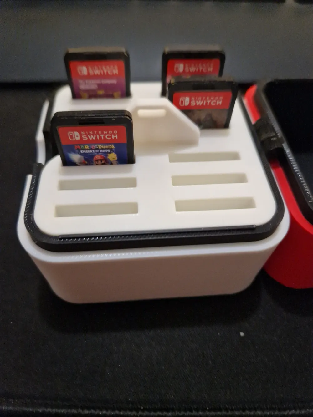 Nintendo Switch Game Card Slot for Pokécube by Barbatros - MakerWorld