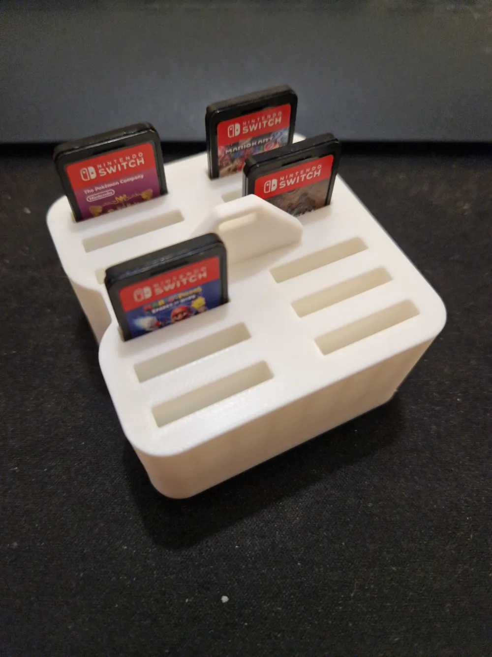 Nintendo Switch Game Card Slot for Pokécube by Barbatros - MakerWorld