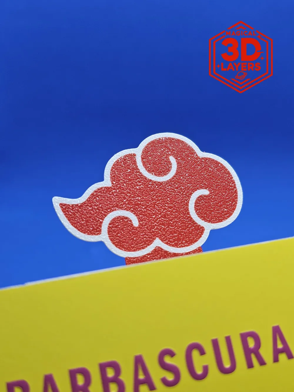 Akatsuki Bookmark by Nakiodev MakerWorld: Download Free 3D Models