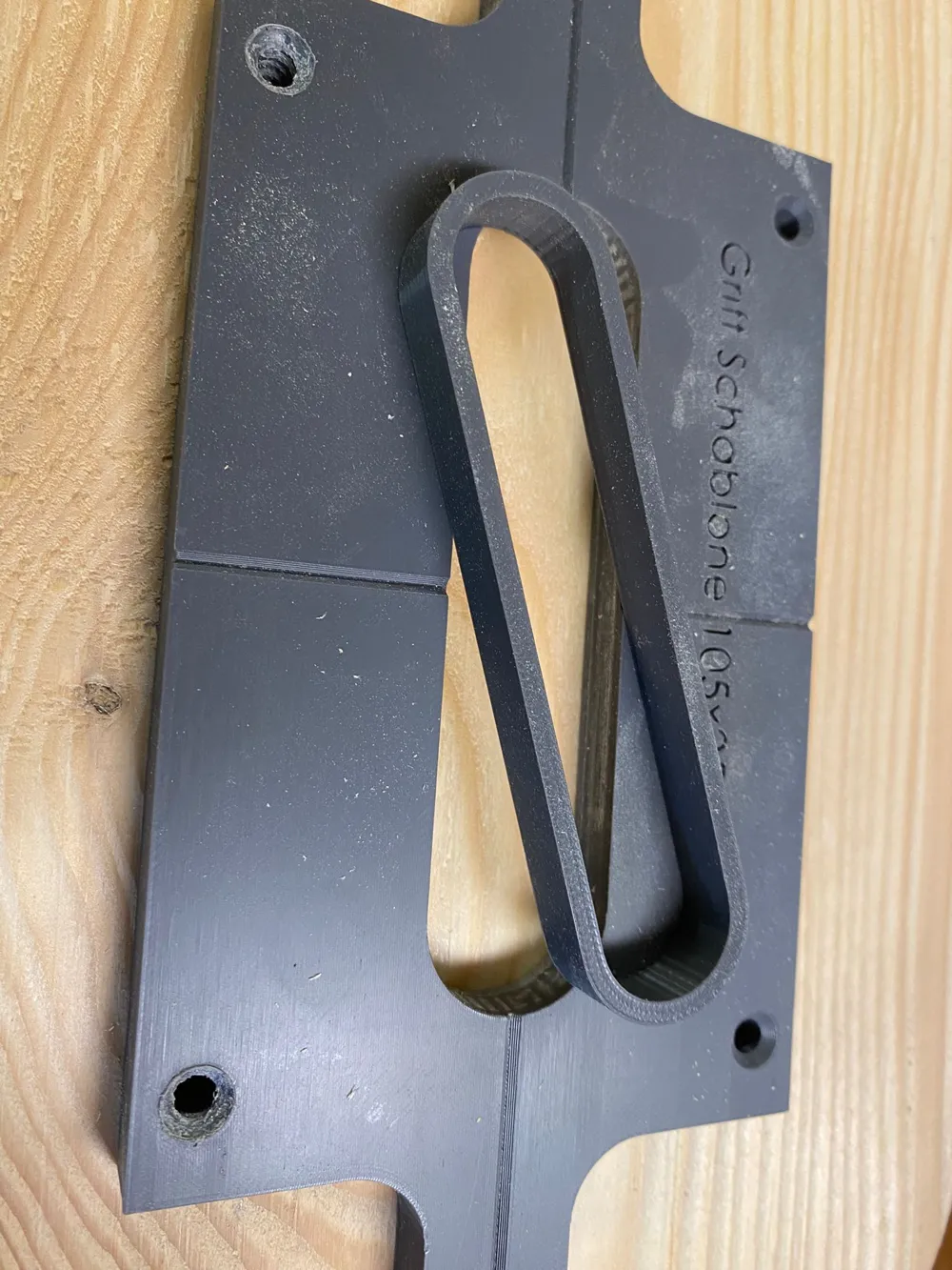 Handle Router template, Griff template for router by ...