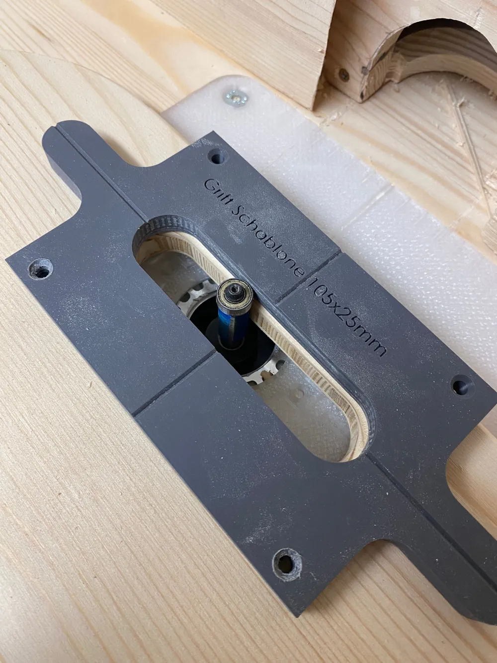 Handle Router template, Griff template for router by ...