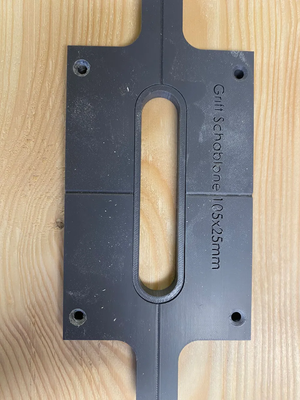 Handle Router template, Griff template for router by ...