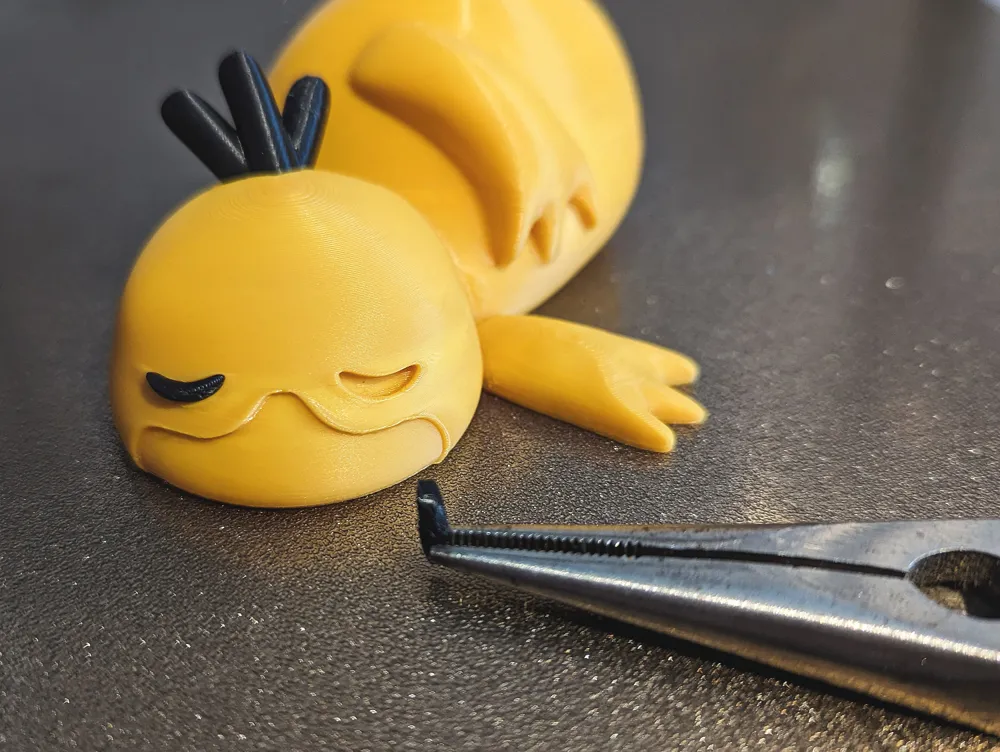 Pokemon - Sleeping Psyduck by monkeyzav - MakerWorld