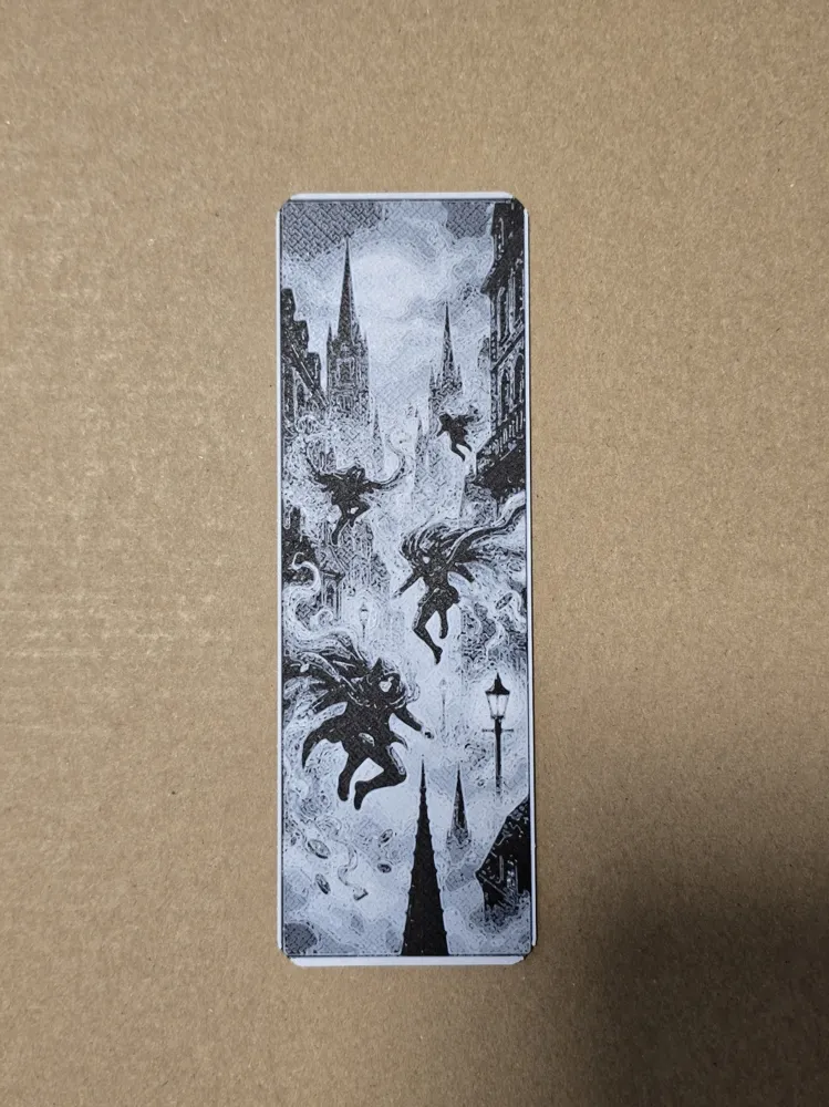Mistborn Bookmark - Free 3D Print Model - MakerWorld