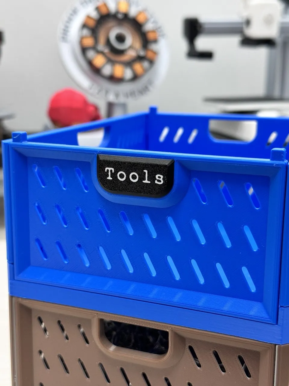 Collapsible Stack Organizer - Free 3D Print Model - MakerWorld