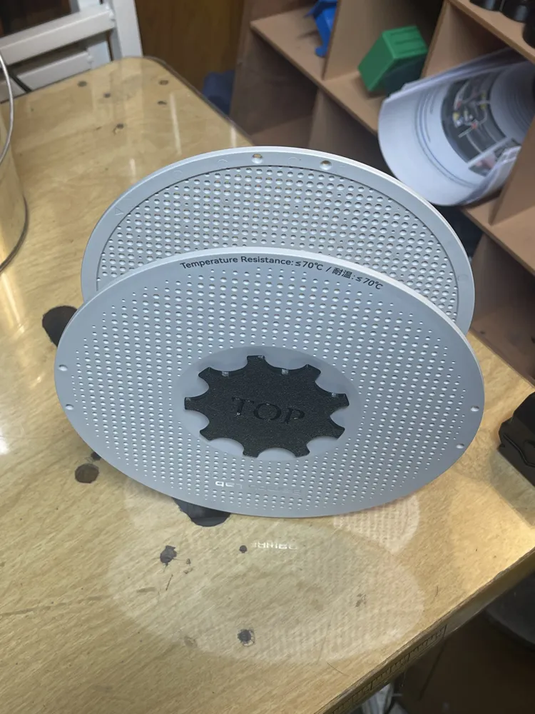 NEW Sunlu_Bambu-Lab 1.5" Ball Bearing Spool Weight - Free 3D Print ...