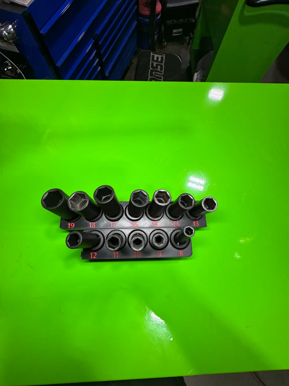 3/8 OEM Expert Deep Swivel Socket Tray - Free 3D Print Model - MakerWorld