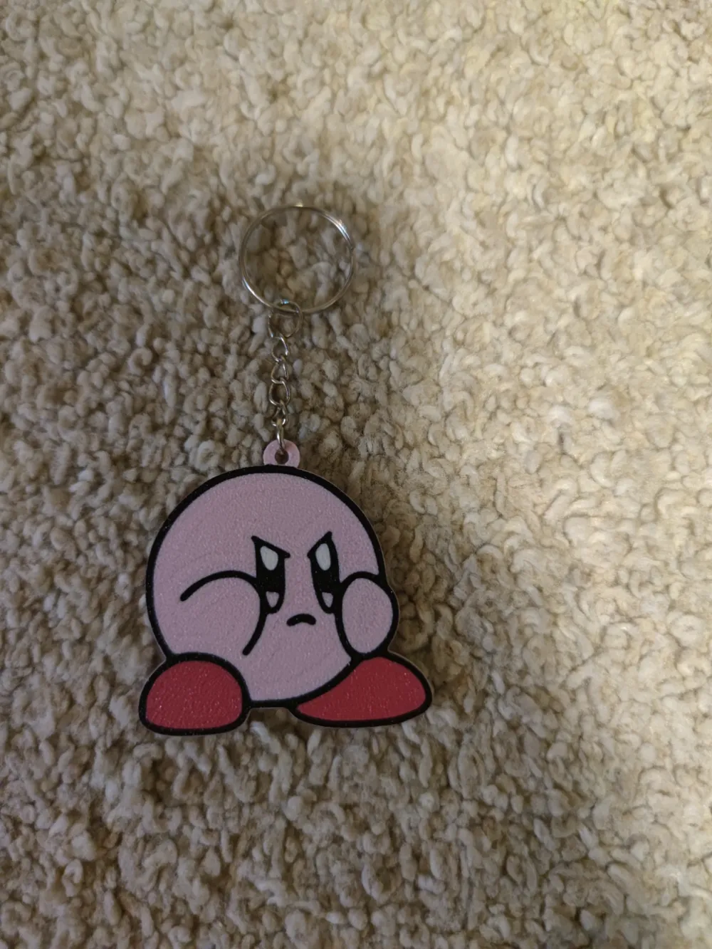 Keychain kirby by Litolunar - MakerWorld