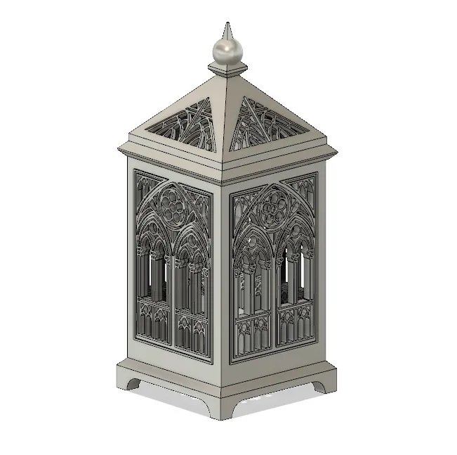 Cathedral lantern by Elyxire MakerWorld: Download Free 3D Models