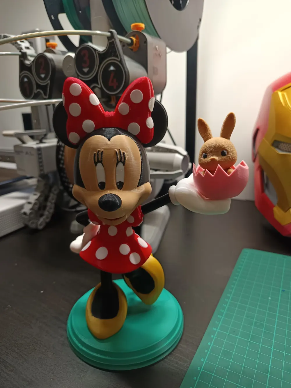 Minnie Mouse by Crazy3D MakerWorld: Download Free 3D Models