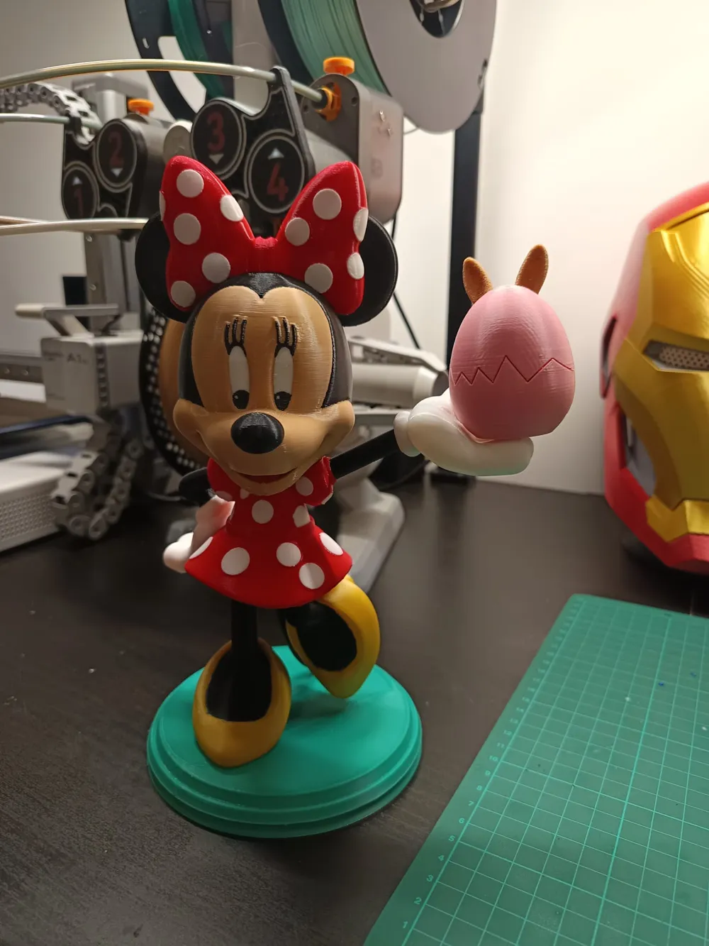 Minnie Mouse by Crazy3D MakerWorld: Download Free 3D Models