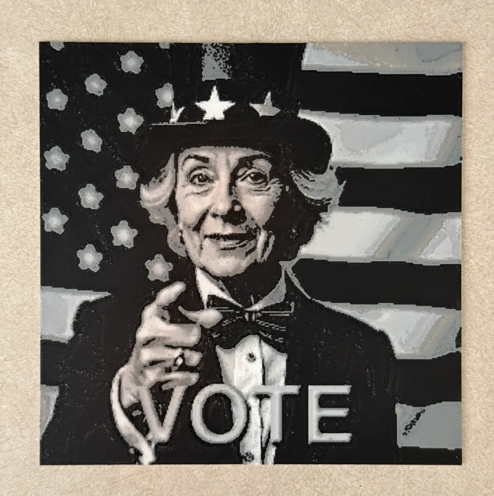 Tio Sam - Vote por Daghis MakerWorld: Baixe modelos 3D gratuitos