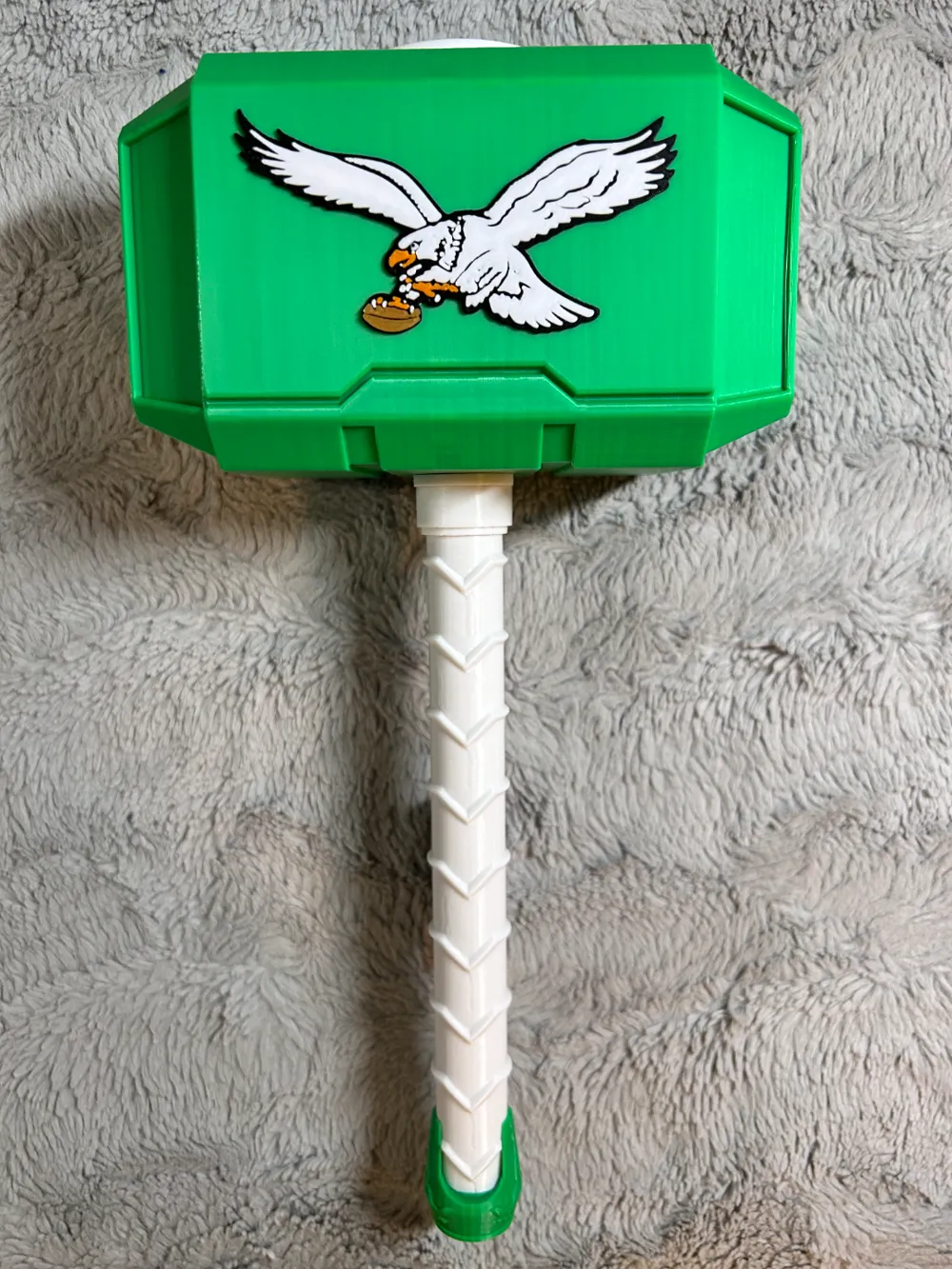 Eagles Throwback LOGO for Thor's Hammer - Free 3D Print Model - MakerWorld