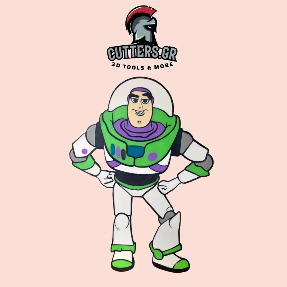 Wall Art - Toy Story (Buzz Lightyear) by Bobcut3d.gr - MakerWorld