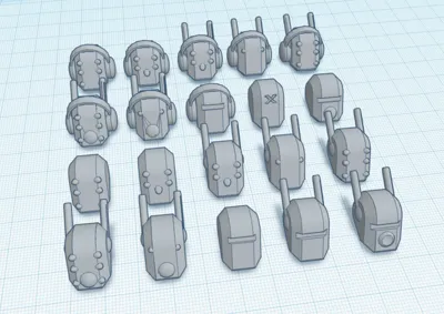 Dummy 13 Heads Remixed by Anwahstamps - MakerWorld