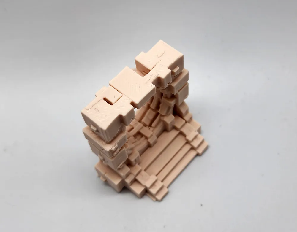 Blocky Portal Miniature by Triple G Workshop MakerWorld: Download Free ...