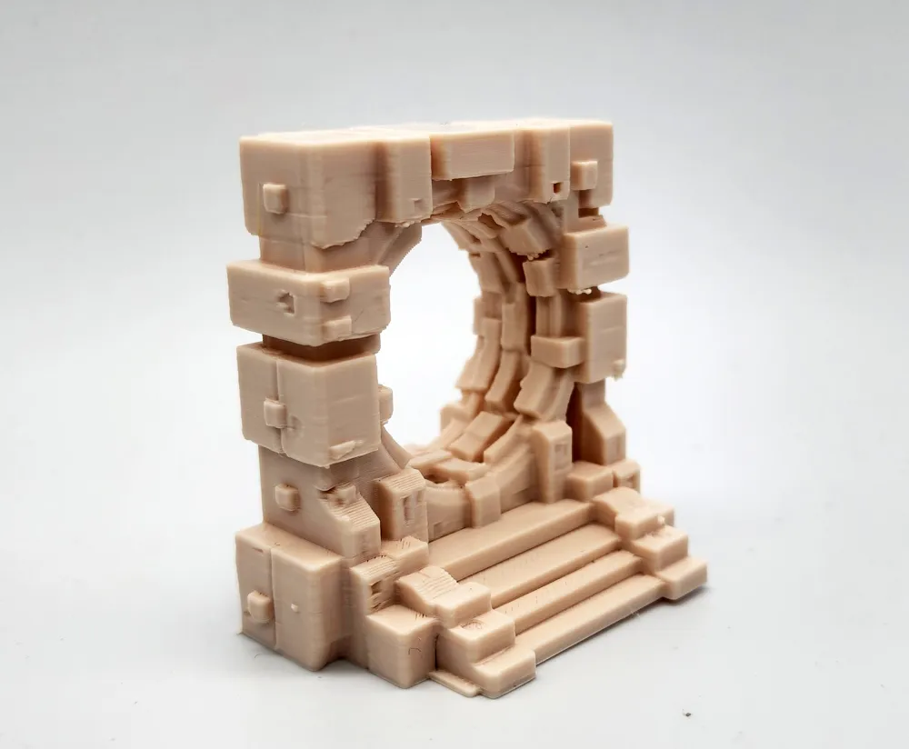 Blocky Portal Miniature by Triple G Workshop MakerWorld: Download Free ...