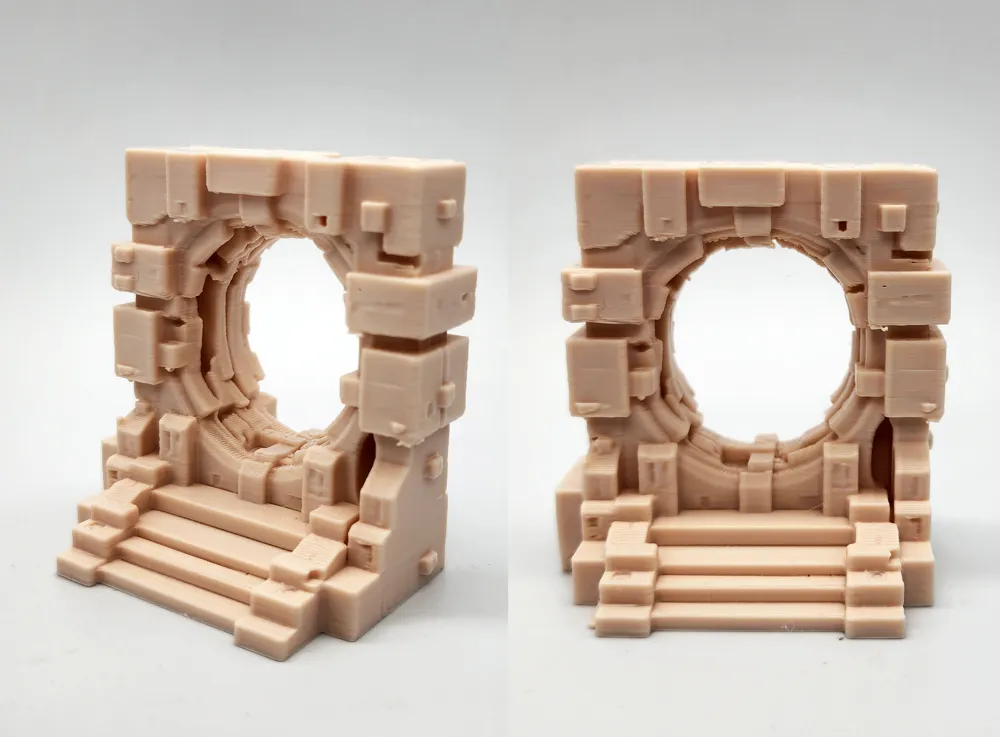 Blocky Portal Miniature by Triple G Workshop MakerWorld: Download Free ...