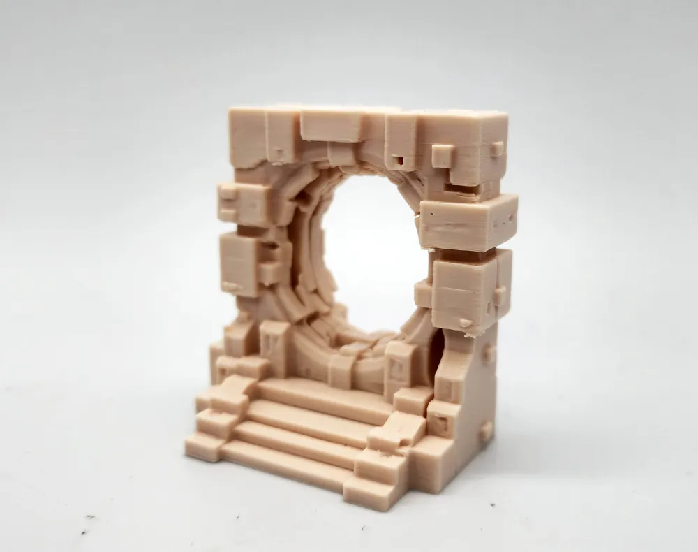 Blocky Portal Miniature by Triple G Workshop MakerWorld: Download Free ...