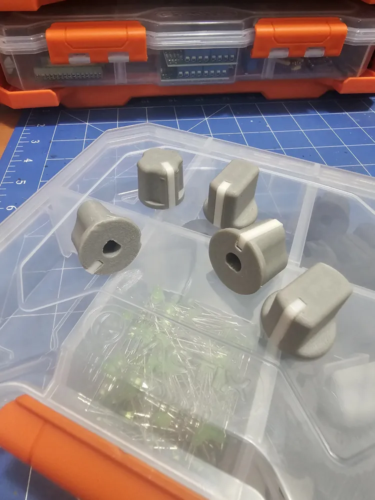 F18C Sim pit Knobs for INTR LT panel by CJPRINTS MakerWorld: Download ...