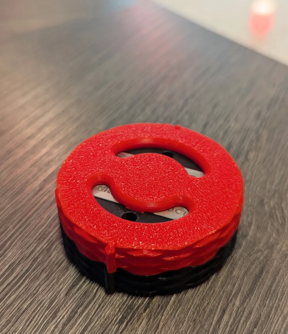 PTFE Tube Cutter | The Bowden Puck by Bink3D MakerWorld: Download Free ...