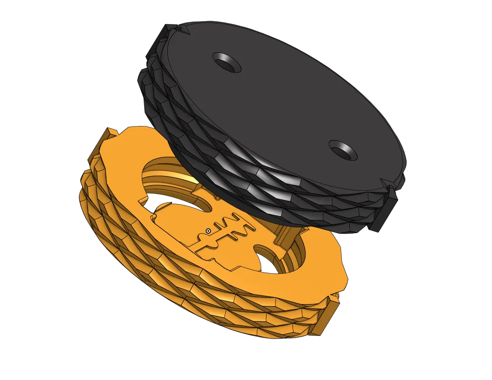 PTFE Tube Cutter | The Bowden Puck by Bink3D MakerWorld: Download Free ...