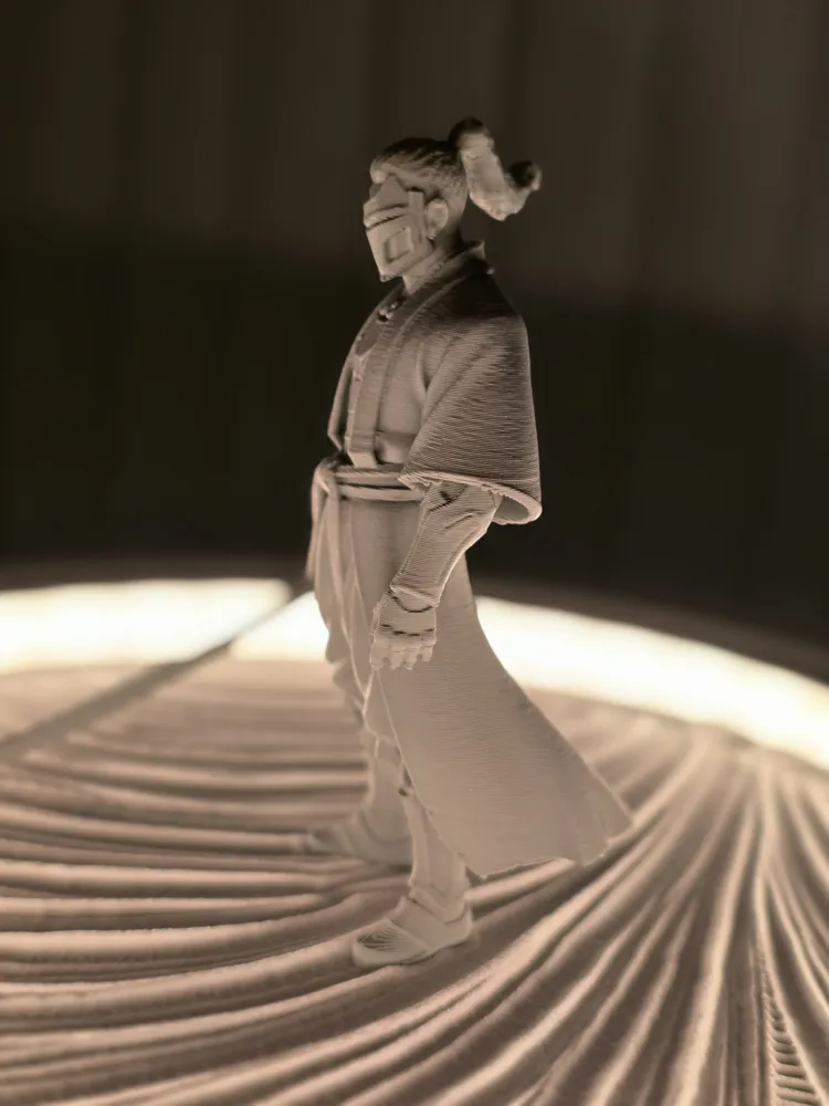 Cyber Ronin Figurine by NotR92 MakerWorld: Download Free 3D Models