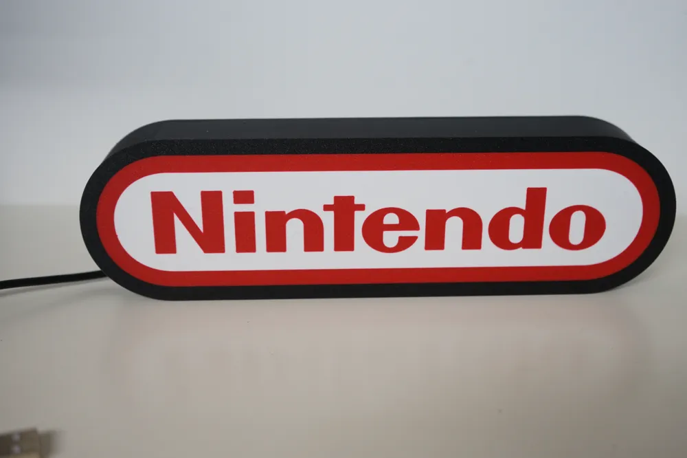 Nintendo Logo by 3D Baptista Printing MakerWorld: Download Free 3D Models