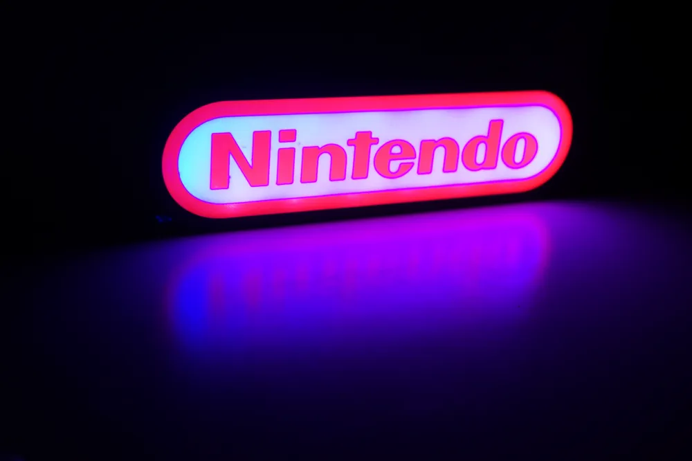 Nintendo Logo - Free 3D Print Model - MakerWorld