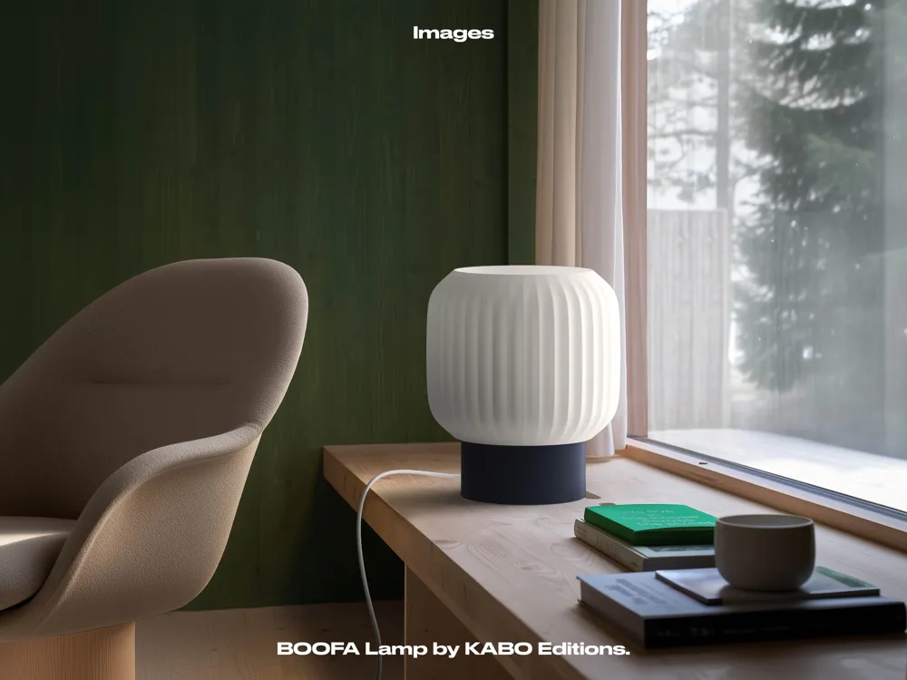 BOOFA - Table Lamp by KaboEditions MakerWorld: Download Free 3D Models