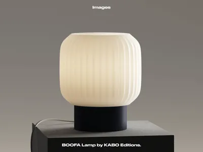 BOOFA - Table Lamp by KaboEditionsMakerWorld: Download Free 3D Models