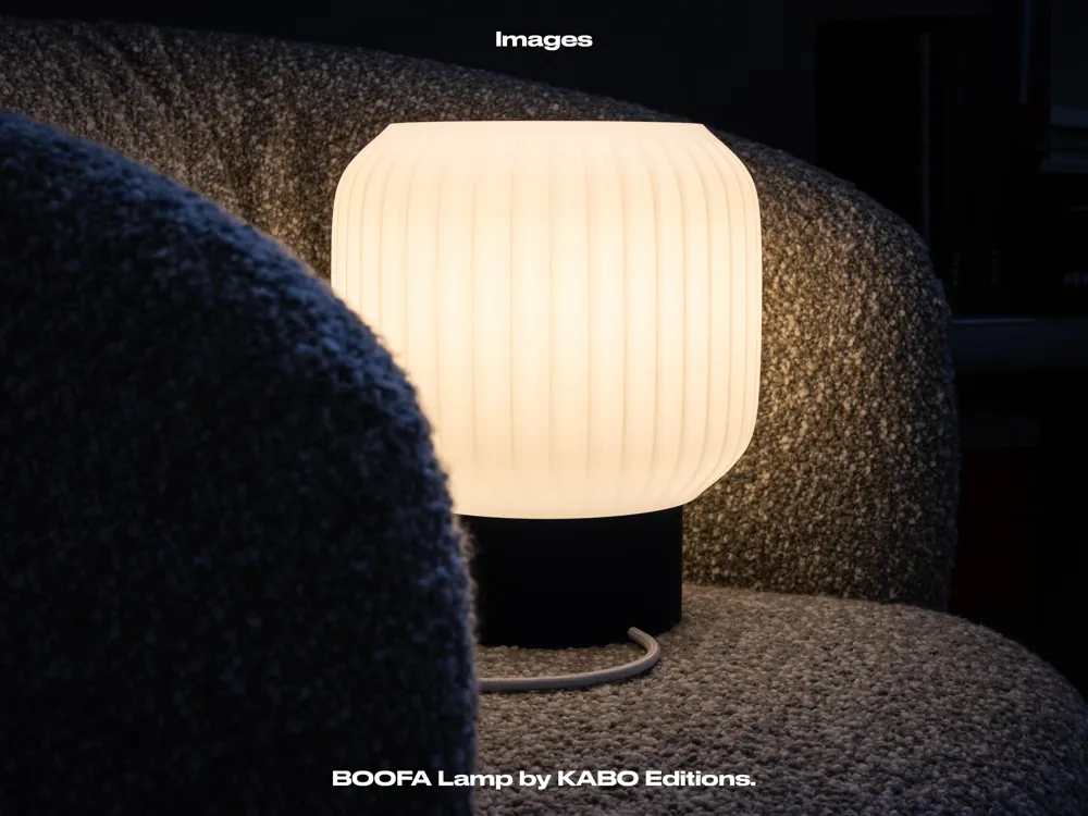 BOOFA - Table Lamp by KaboEditions MakerWorld: Download Free 3D Models