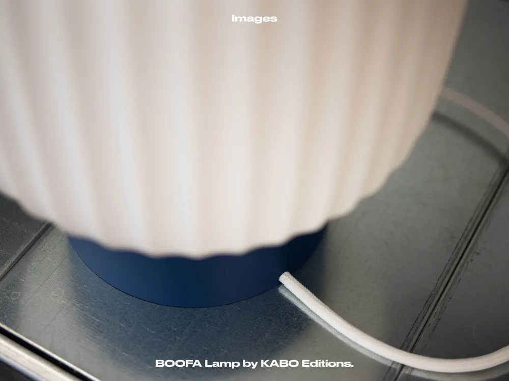 BOOFA - Table Lamp by KaboEditions MakerWorld: Download Free 3D Models