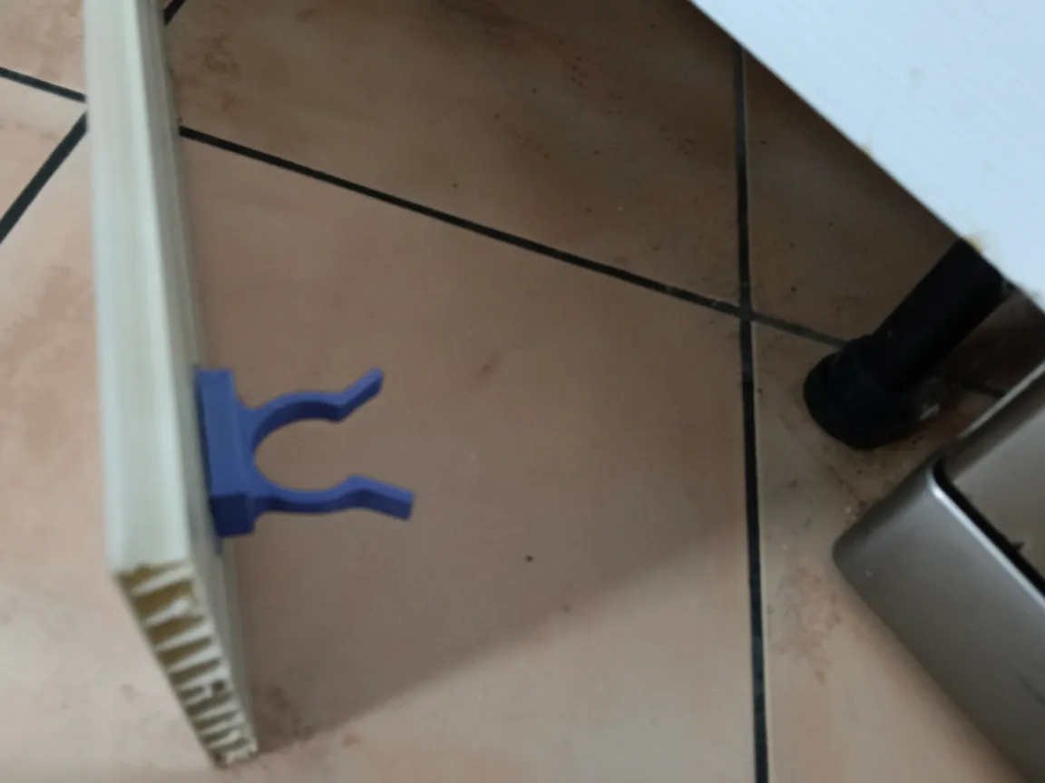 Universal kitchen plinth hook strong version - Free 3D Print Model ...