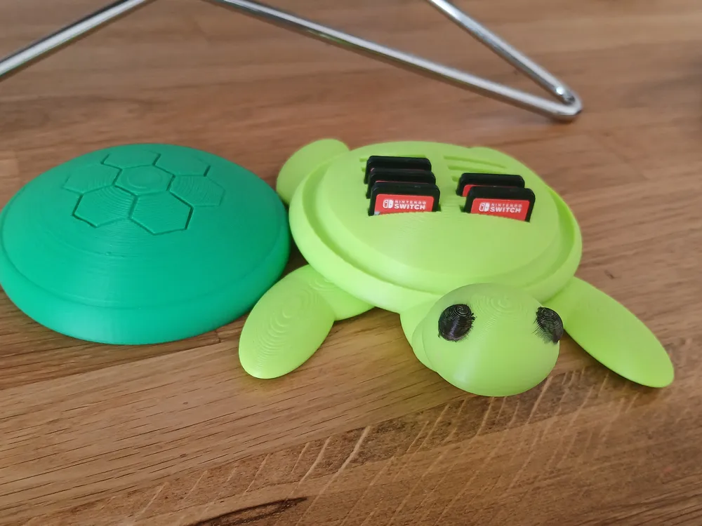 Turtle Game Card Holder by MasterNCoder MakerWorld: Download Free 3D Models