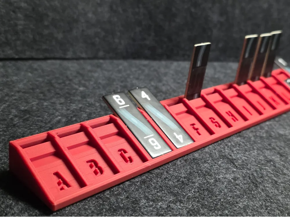 Bomb Busters - Porte-cartes - Modèle d'Impression 3D Gratuit - MakerWorld