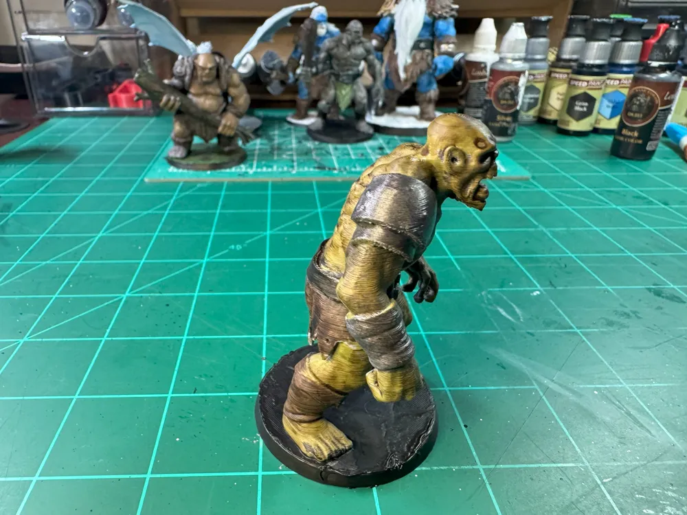 Undead Giant (Zombie): DnD D&D Pathfinder Mini - Free 3D Print Model ...