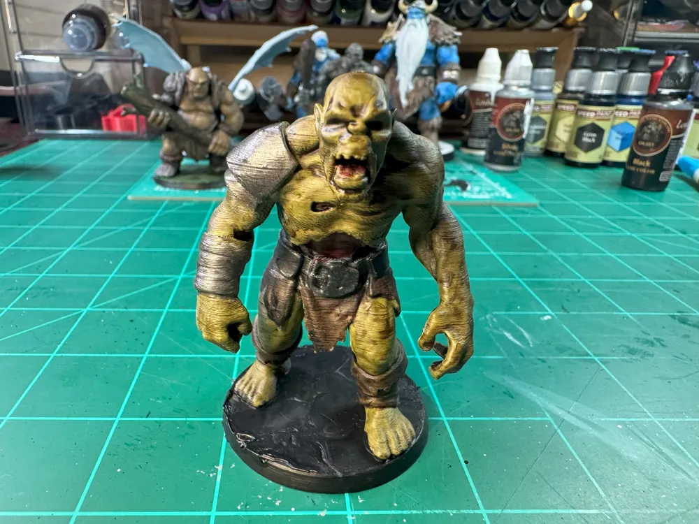 Undead Giant (Zombie): DnD D&D Pathfinder Mini - Free 3D Print Model ...