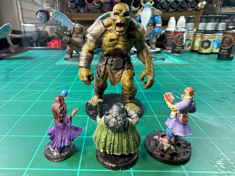 Undead Giant (Zombie): DnD D&D Pathfinder Mini - Free 3D Print Model ...
