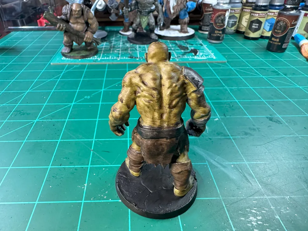 Undead Giant (Zombie): DnD D&D Pathfinder Mini - Free 3D Print Model ...