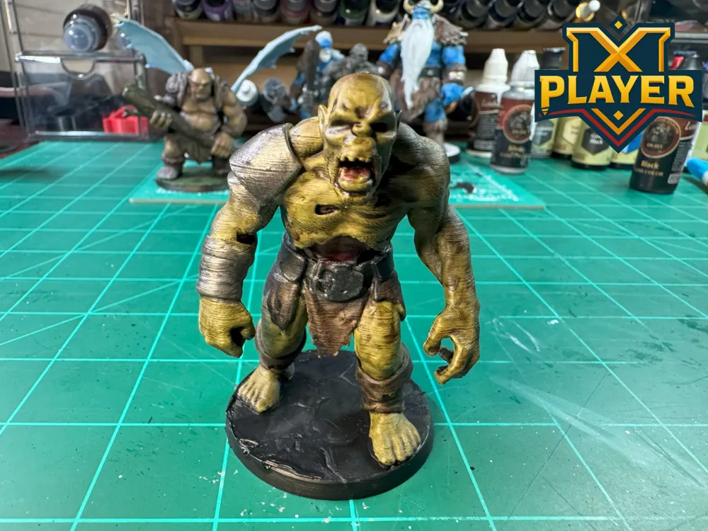Undead Giant (Zombie): DnD D&D Pathfinder Mini - Free 3D Print Model ...
