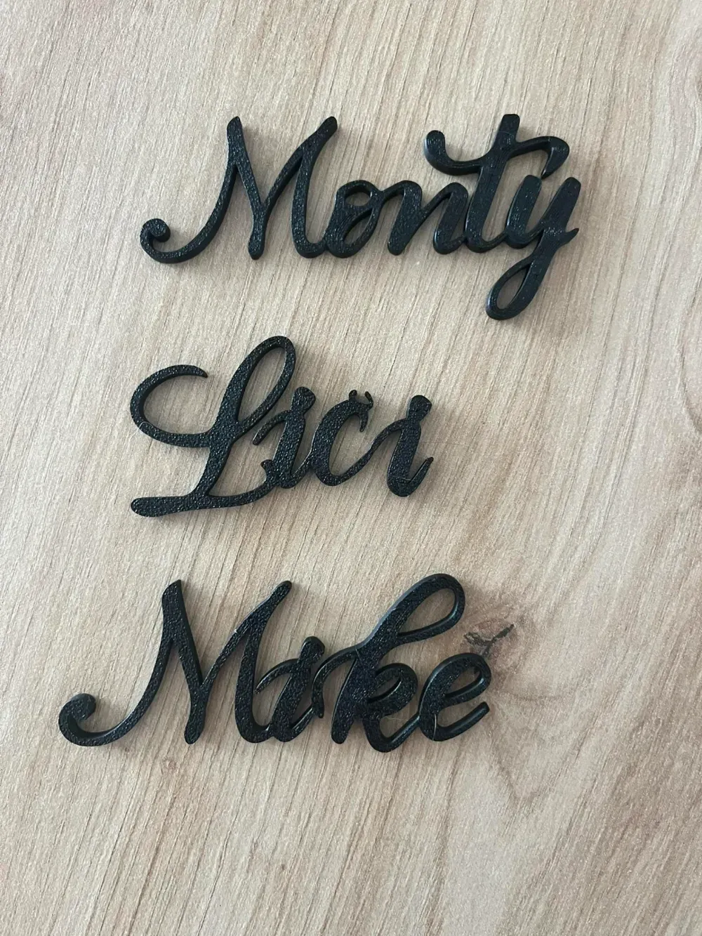 Caligraphy Letters by Kdemamkuponky MakerWorld: Download Free 3D Models